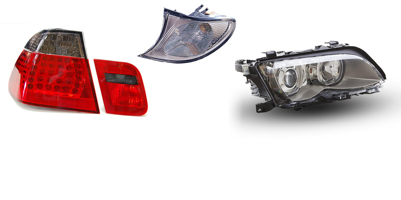 Lykter - GS Bildeler - Størst på BMW og Mini deler i Norge