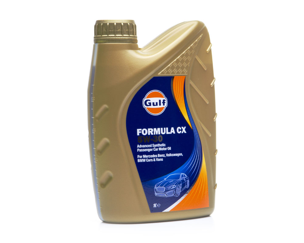 Gulf motorolje CX 5W-30 LL04