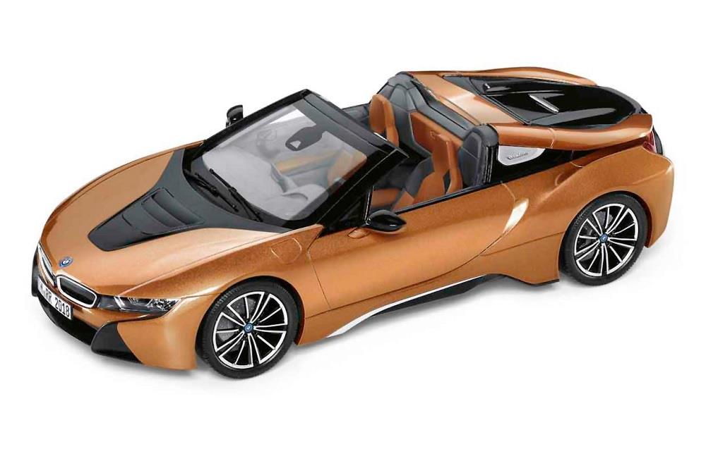 BMW I8 Roadster E-Copper